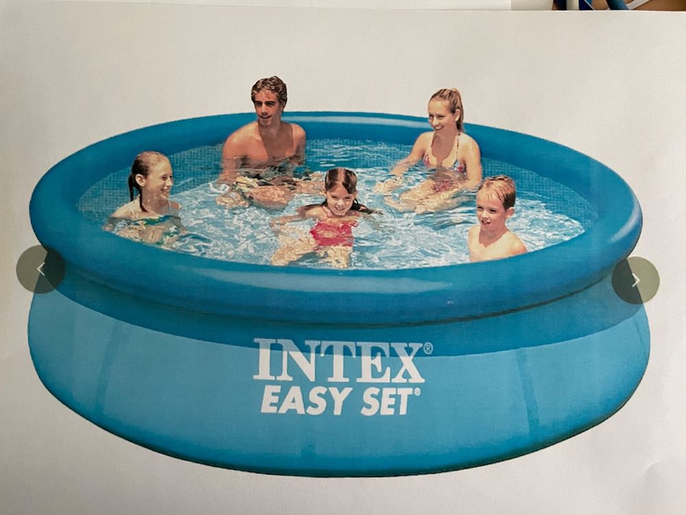 Swimming Pool Intex Easy set 305x76cm | Kaufen auf Ricardo