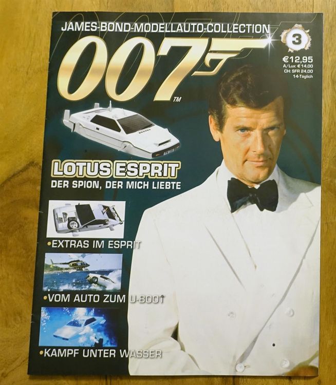 007 James Bond Heft Nr 3 #8177 | Kaufen auf Ricardo