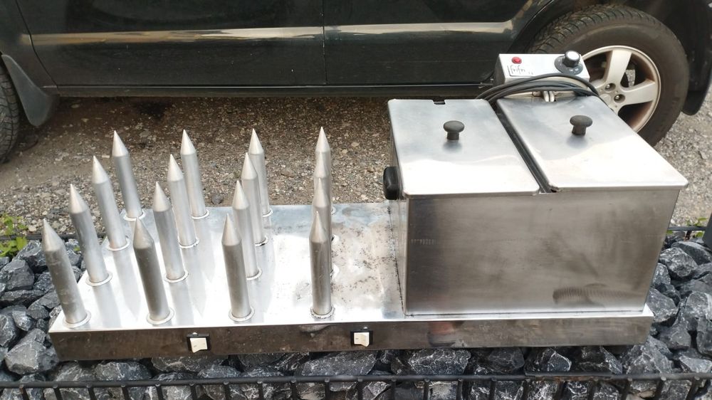 Hot Dog Maker, 16 Hot Dogs Profimaschine | Kaufen auf Ricardo