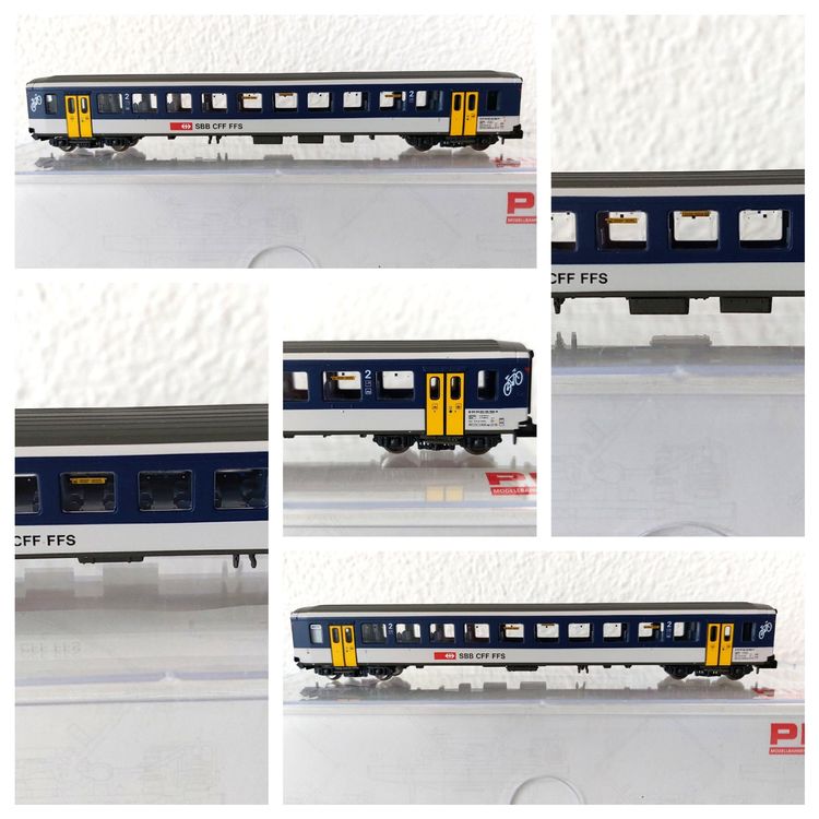 Piko SBB 94390 B 2.Klasse (Neu und originalverpackt) in Biberist für ...