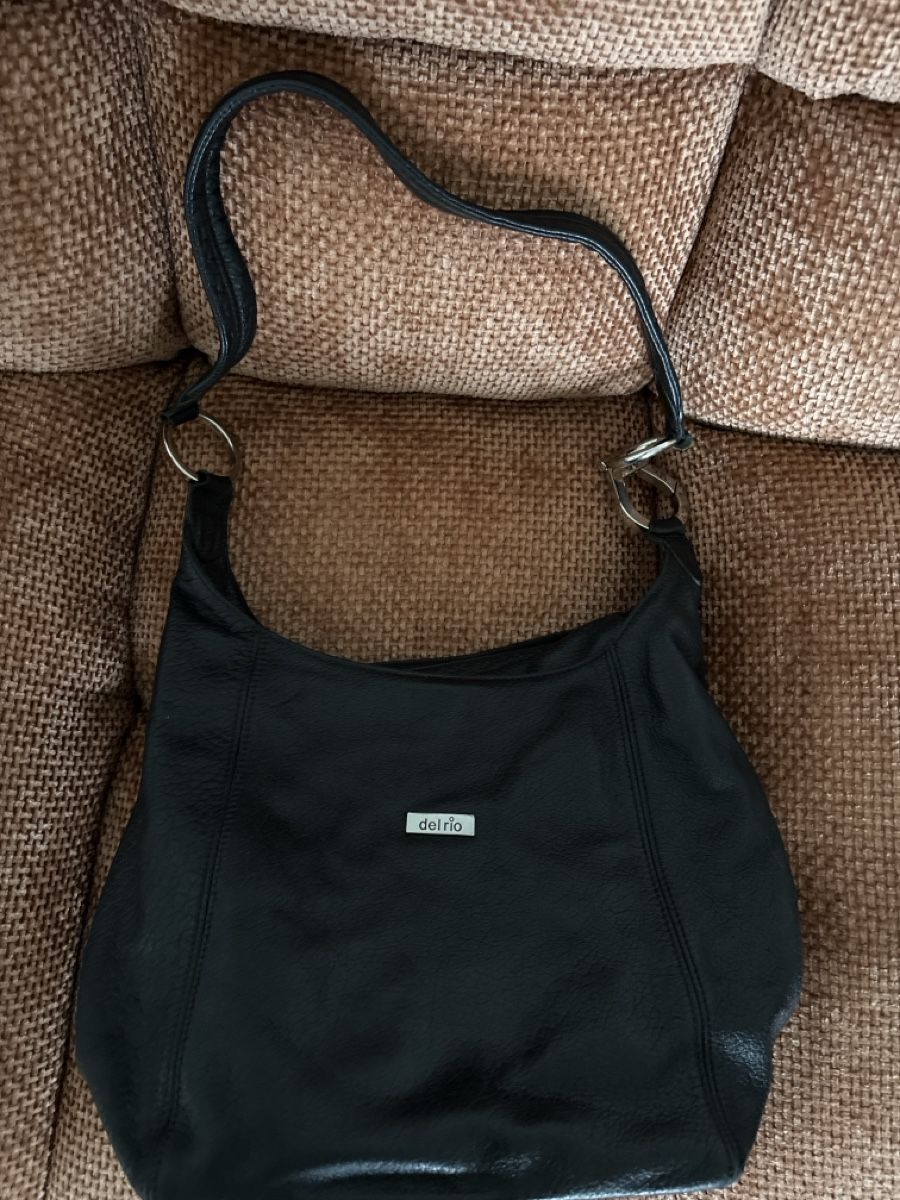 Sac à main en cuir noir Del Rio (Neuf (Voir description)) à Genève pour ...