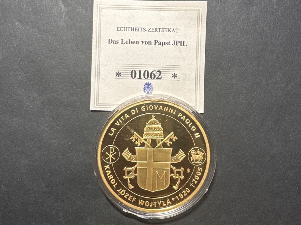 Médailles religieuses des éditions Michael Göde | Kaufen auf Ricardo