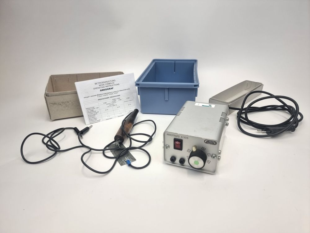 Elektro Metallbeschrifter ARKOGRAF Komplettgerät (Gebraucht) in Urtenen ...