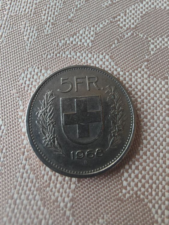 5fr Stück aus Silber | Kaufen auf Ricardo