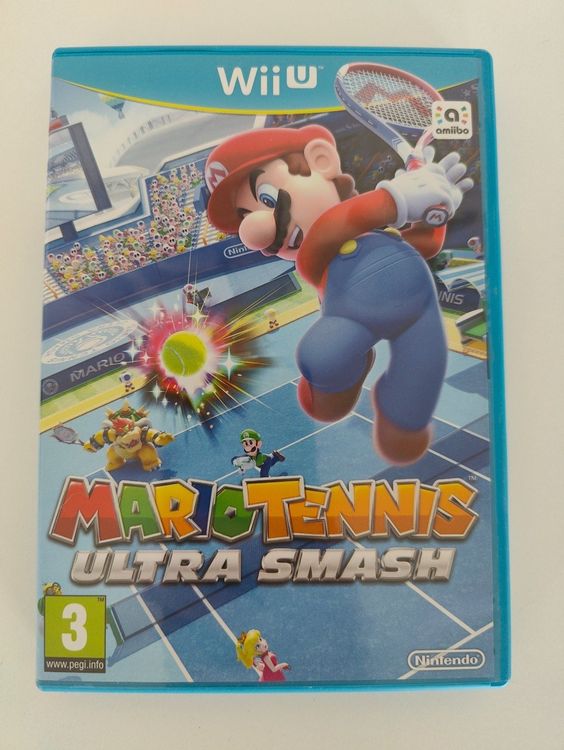 Mario Tennis - Ultra Smash WiiU | Kaufen auf Ricardo