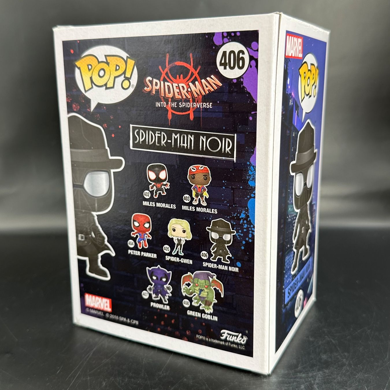 Funko Pop! Spider-Man Spider-Man Noir (Gebraucht) in Düdingen für CHF ...