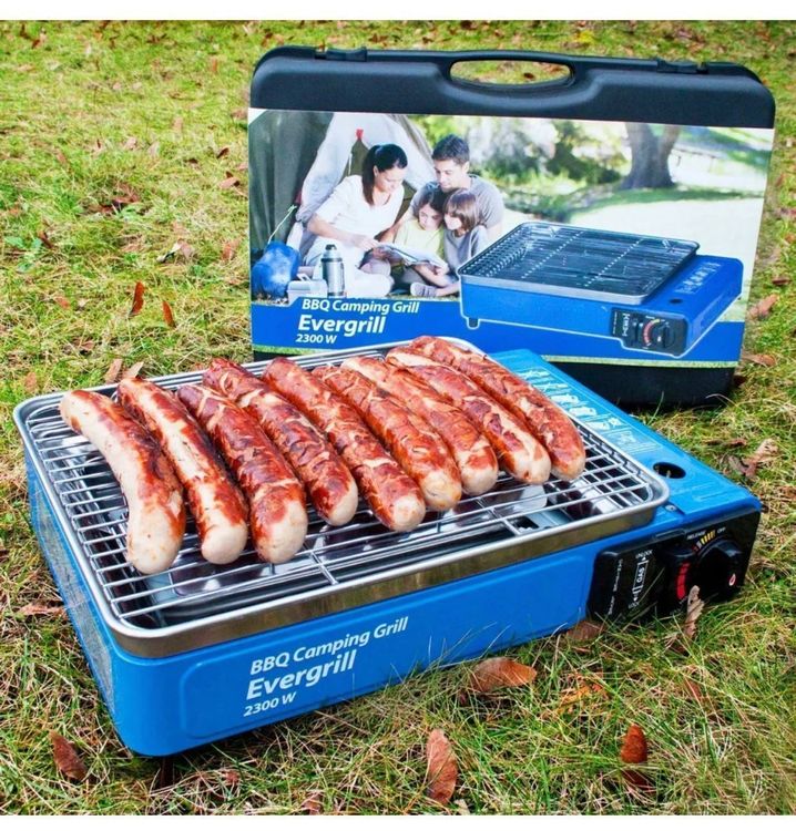 +Gasgrill Camping Gas Grill BBQ Evergrill (Neu und originalverpackt) in ...