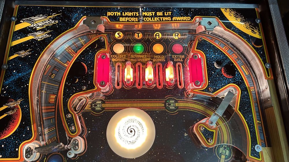 Flipperkasten „Alien Star“ von Gottlieb 1984 | Acheter sur Ricardo