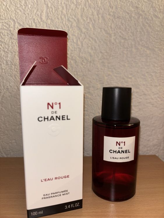 Chanel N°1 L'Eau Rouge, Eau parfumée 100ml (Neu (gemäss Beschreibung ...