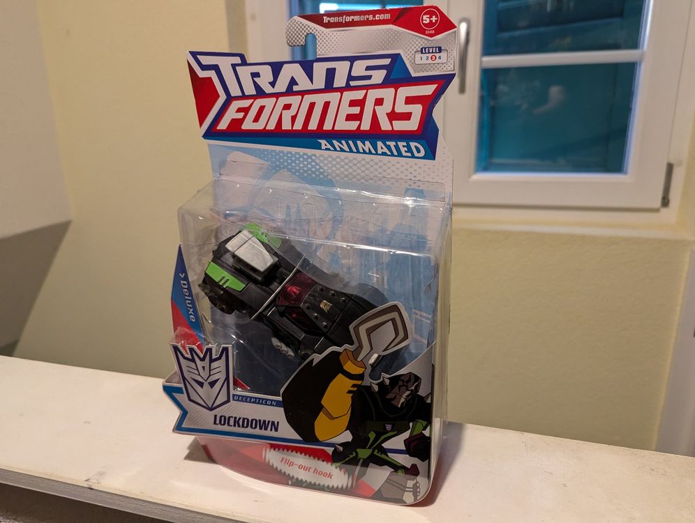 Transformers Animated Deluxe Lockdown (Gebraucht) in Gerlafingen für ...
