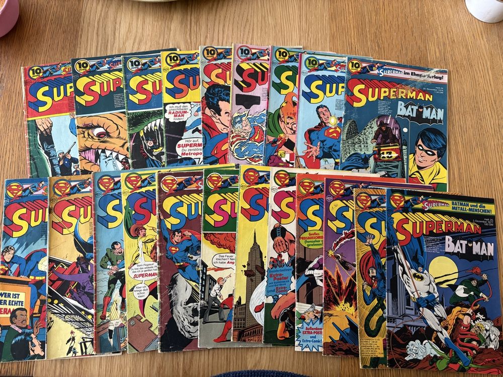 Superman Ehapa 76/77JG 21 comics (Gebraucht) in Wangen b. Dübendorf für ...
