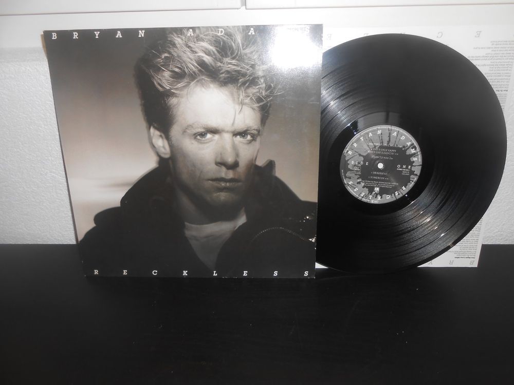 Bryan Adams – Reckless / 1985 (Gebraucht) in Aarberg für CHF 16 – mit Lieferung auf Ricardo kaufen