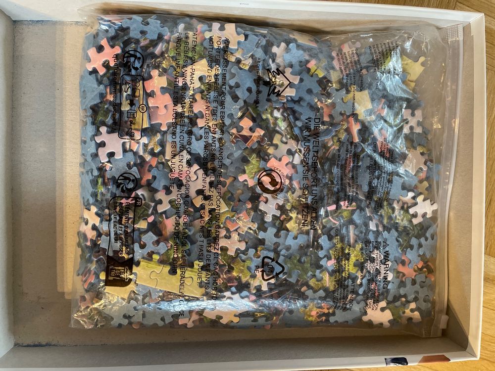 Puzzle Luftballons am Eifelturm 1000 teile * | Kaufen auf Ricardo