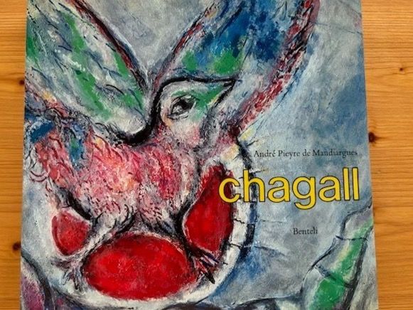Kunstbuch Chagall inkl. dazugehörende Originallithographie (Gebraucht ...