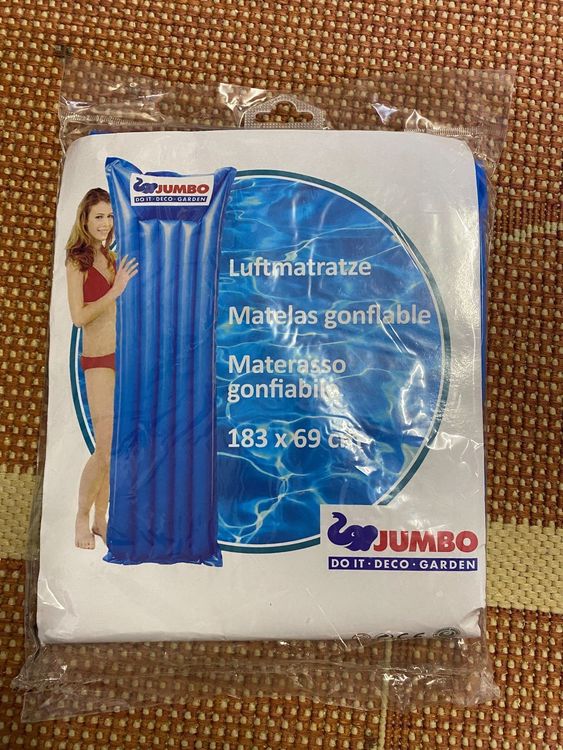 Luftmatratze (Neu und originalverpackt) in Adliswil für CHF 5 – mit Lieferung auf Ricardo kaufen