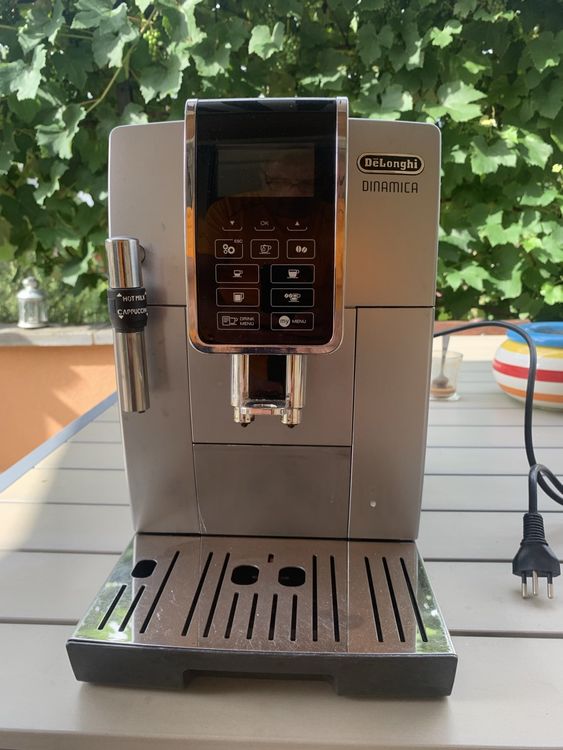 DeLonghi Dinamica ECAM 35X.35 Kaffeemaschine (Gebraucht) in Muttenz für CHF 100 – nur Abholung ...