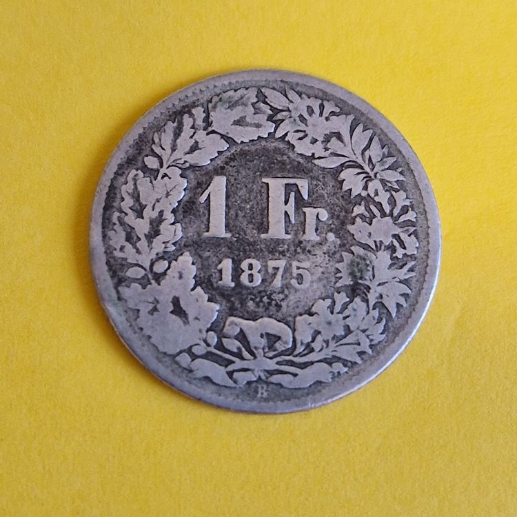 Silbergeld 1875 (Gebraucht) in Stans für CHF 15 – mit Lieferung auf Ricardo kaufen