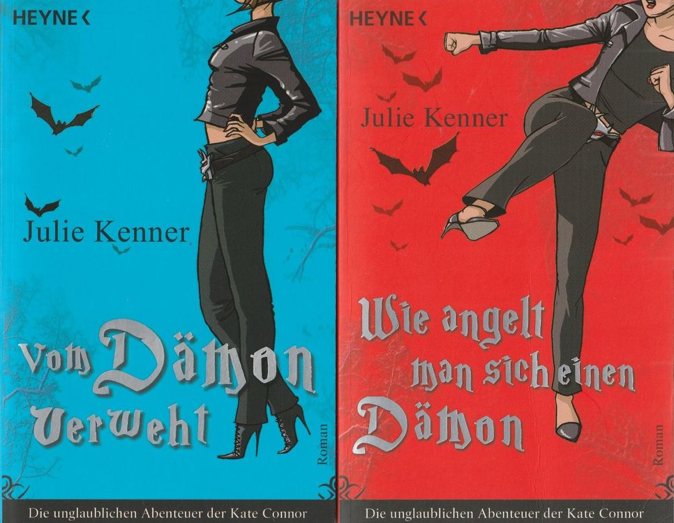 Julie Kenner - Vom Dämon verweht / Wie angelt man sich einen (Gebraucht ...