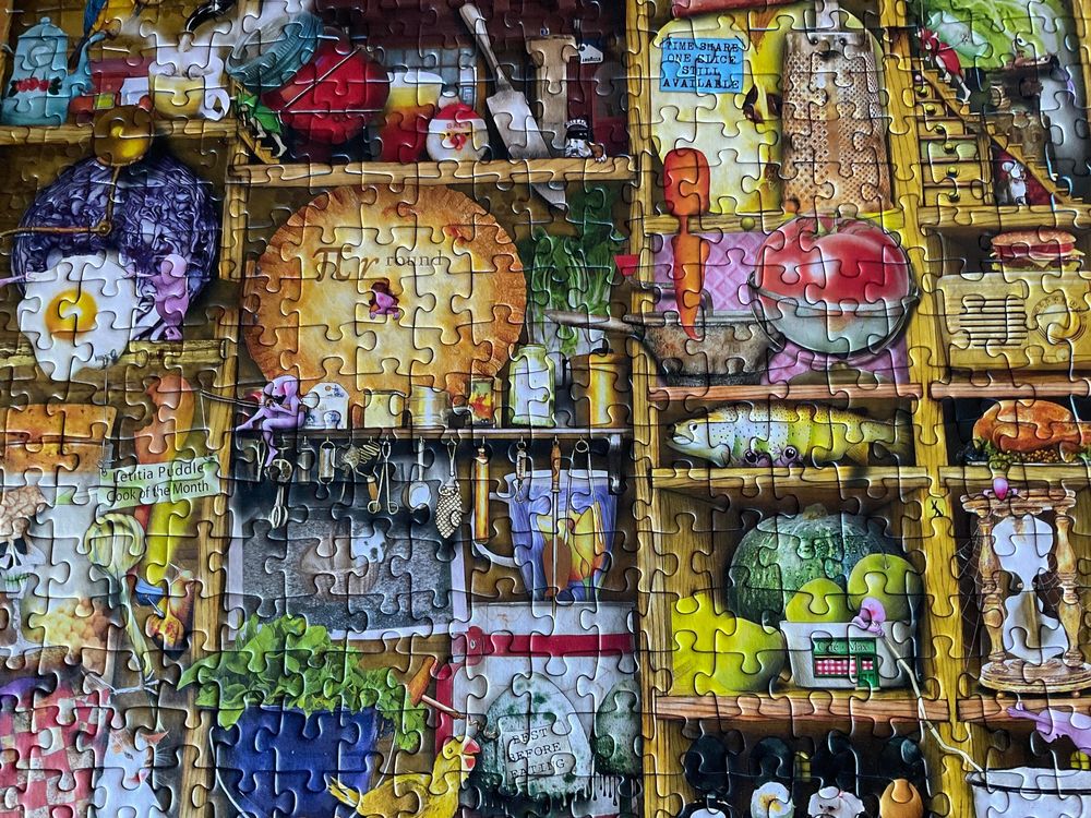 2x 1000 Garden & Kitchen cupboards - Colin Thompson (Gebraucht) in ...