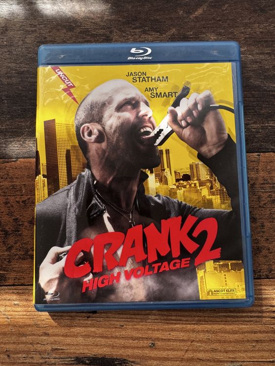 Crank 2 High Voltage Blu-ray Disc Jason Statham | Kaufen auf Ricardo