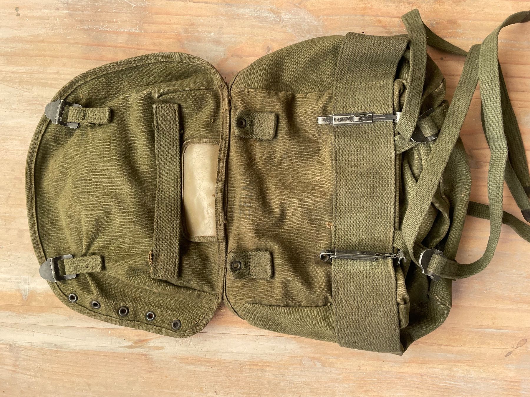 Original us Army Vietnam War m-1961 field pack cargo (D'occasion) à ...