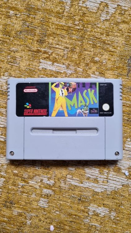 The Mask Super Nintendo | Kaufen auf Ricardo