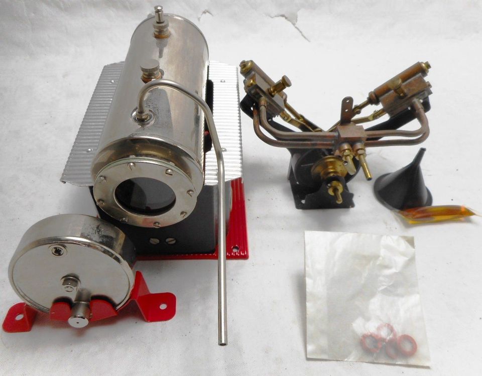 Dampfmaschine Wilesco D49 Zweizylinder (Gebraucht) in Hefenhofen für CHF 199 – mit Lieferung auf ...