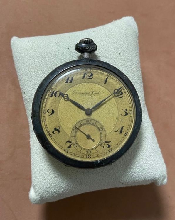 IWC Taschenuhr | Kaufen auf Ricardo