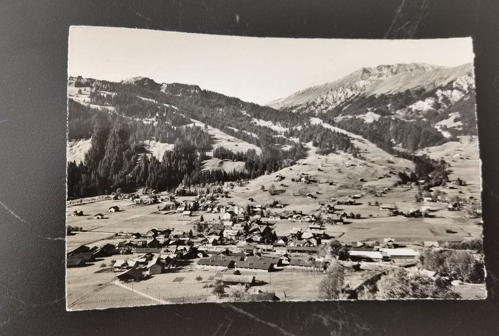 alte AK Lenk mit Mülkerblatten und Wistätthorn gelaufen ( (Gebraucht) in Kaiseraugst für CHF 2 ...