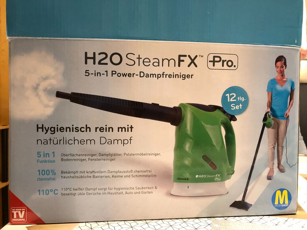 Hygienisch H20 Steam FX | Kaufen auf Ricardo