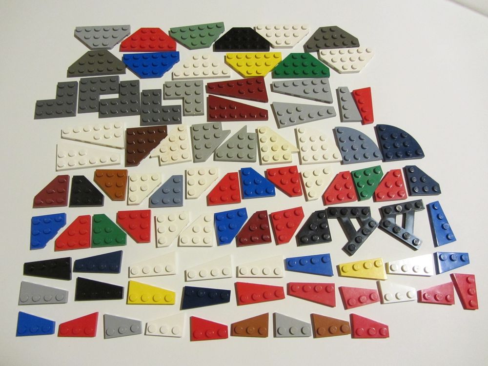 Lego kleine Platten, div Formen und Farben (Gebraucht) in Mühlau für CHF 4 – mit Lieferung auf ...