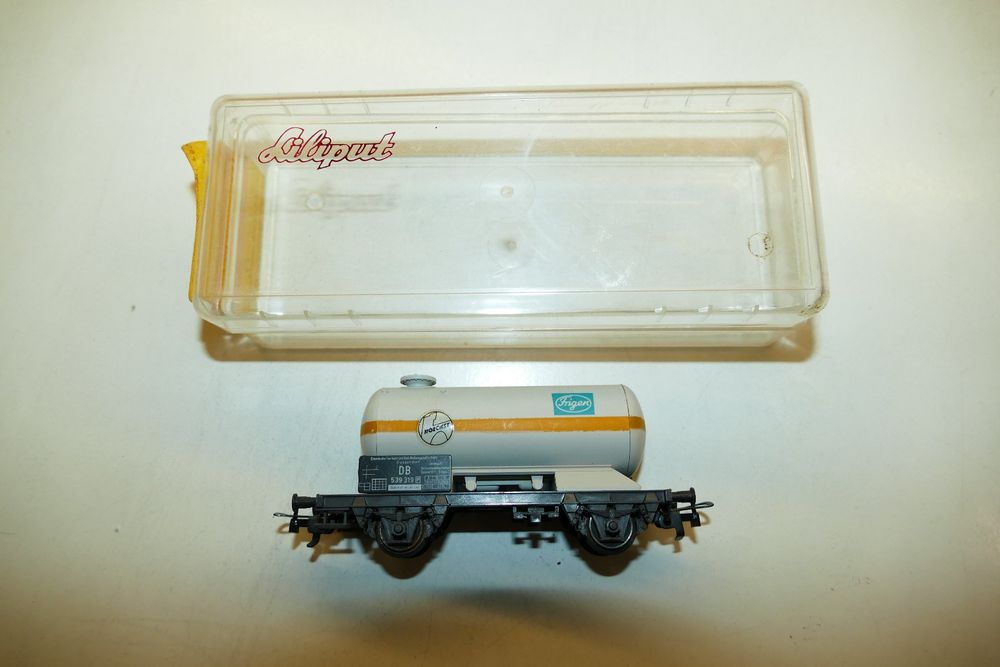 Liliput H0: DB Kesselwagen Frigen (Gebraucht) in Niederhasli für CHF 12 ...