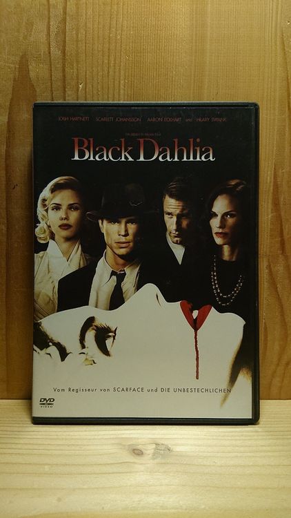 BLACK DAHLIA DVD mit Josh Hartnett, Scarlett Johansson | Kaufen auf Ricardo