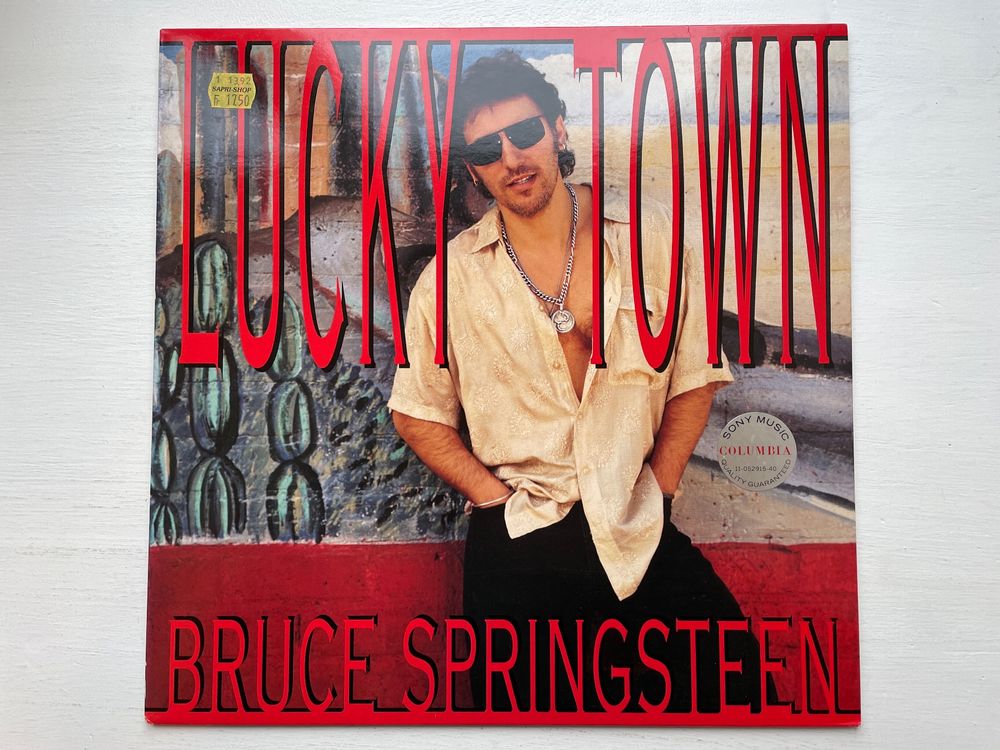 Bruce Springsteen - Lucky Town - LP, 1992 | Kaufen auf Ricardo