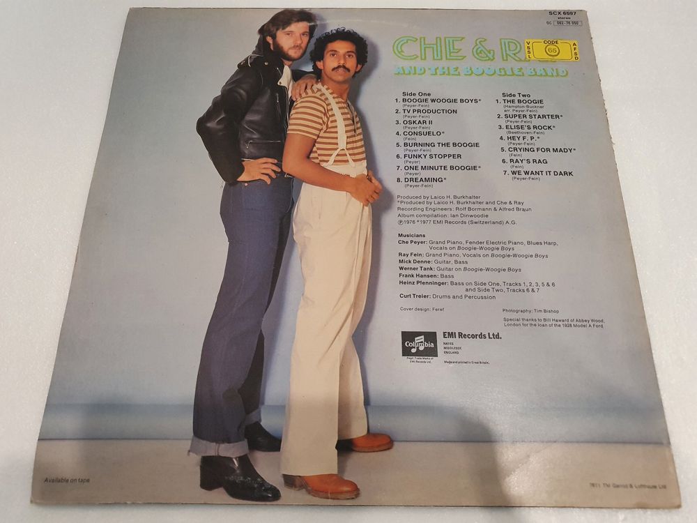 Che & Ray – Che & Ray And The Boogie Band | Kaufen auf Ricardo