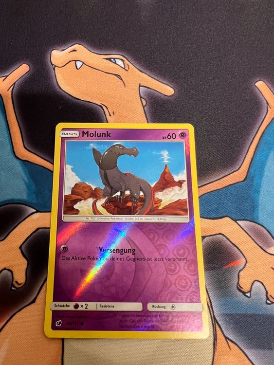 Molunk (CIN 46) - Reverse Holo - Aufziehen der Sturmröte (Neu (gemäss ...