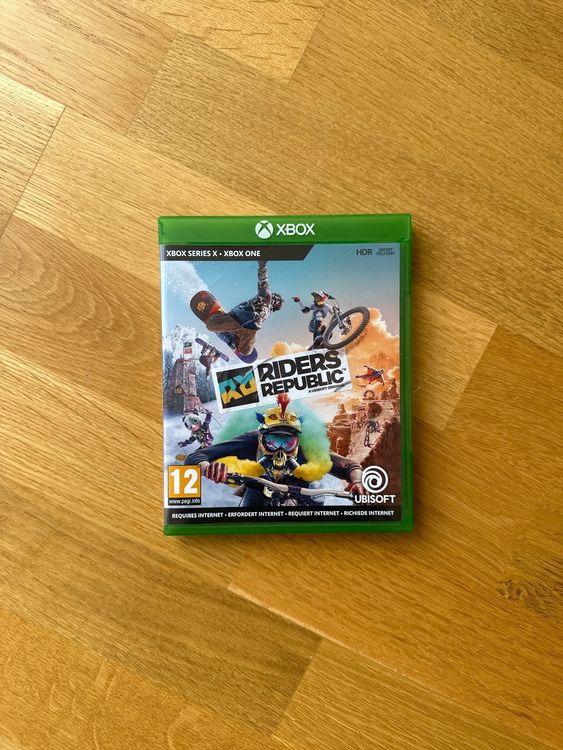 Riders Republic für Xbox One und Series X | Kaufen auf Ricardo