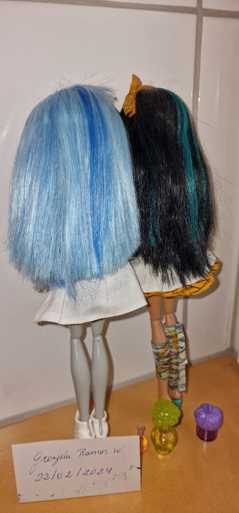 Monster High Mad Science Lab Partners Cleo de Nile & Ghoulia (Gebraucht ...