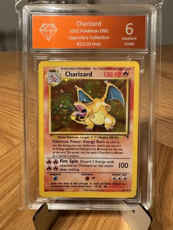 Charizard Glurak Legendary Collection SPG 6 | Kaufen auf Ricardo