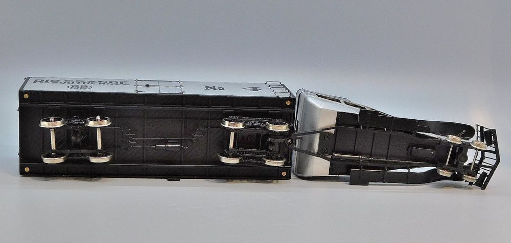 Galloping Goose der RGS - Messingmodell von PSC in On3 | Kaufen auf Ricardo