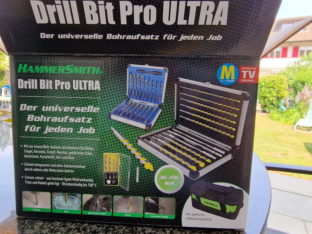Trill Bit pro Ultra 36 teilig neu | Kaufen auf Ricardo