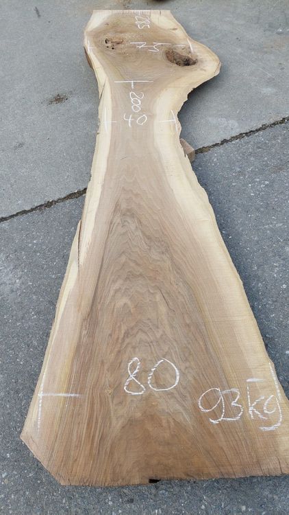 Nussbaum Nussholz Brett drechseln basteln Tisch epoxi | Kaufen auf Ricardo