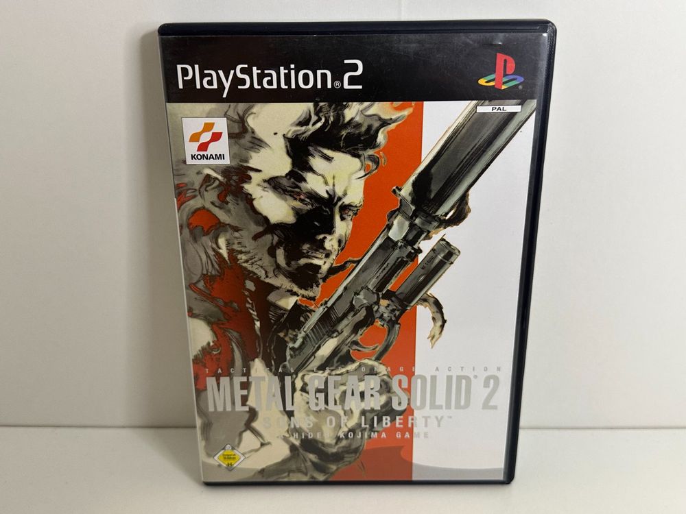 PS2 Metal Gear Solid 2 | Kaufen auf Ricardo