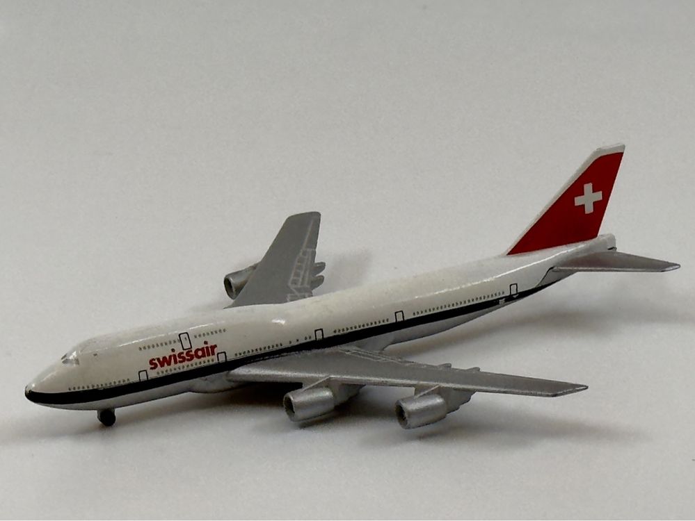 BOING 747 Model Swissair SCHABAK MADE IN GERMANY | Kaufen auf Ricardo