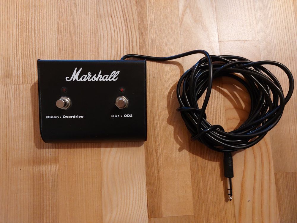 Marshall footswitch (Gebraucht) in Orsonnens für CHF 26 – mit Lieferung ...
