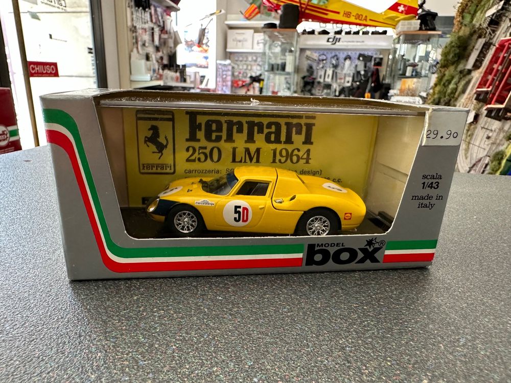Model Box 1:43 Ferrari 250 LM 1966 8446 Le Man Made in Italy (Gebraucht ...