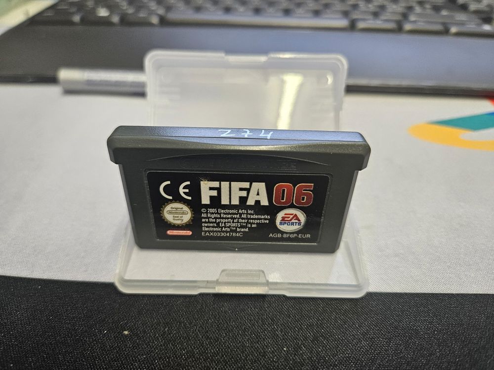 FIFA 06 Game Boy Advance - Top Zustand! GBA Spiel (Gebraucht) in Zürich ...