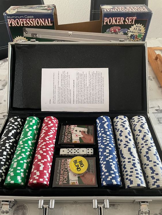 Professional Poker Set (Gebraucht) in Elgg für CHF 20 – mit Lieferung ...