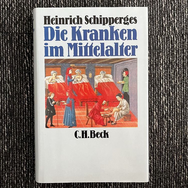 Die Kranken im Mittelalter (Gebraucht) in Schwyz für CHF 4 – mit Lieferung auf Ricardo kaufen