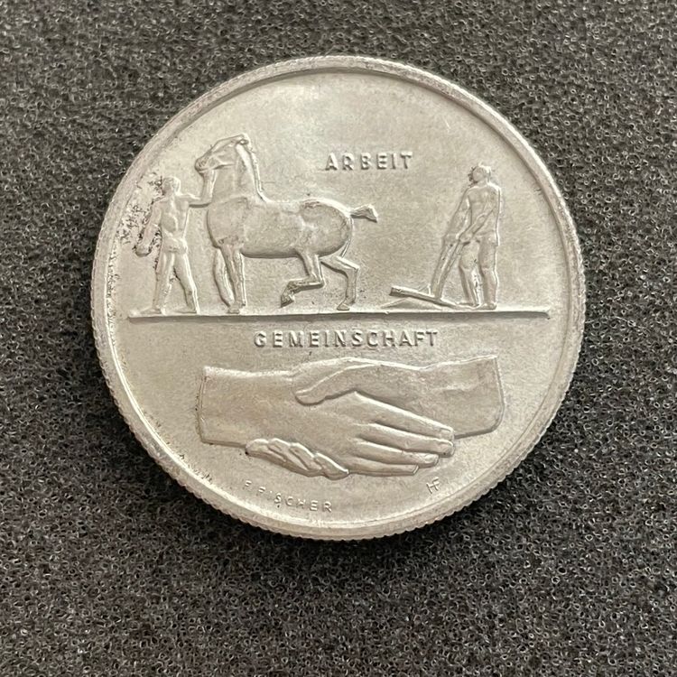 5 Franken Silber Landi 1939 (Gebraucht) in Reitnau für CHF 25 – mit Lieferung auf Ricardo kaufen